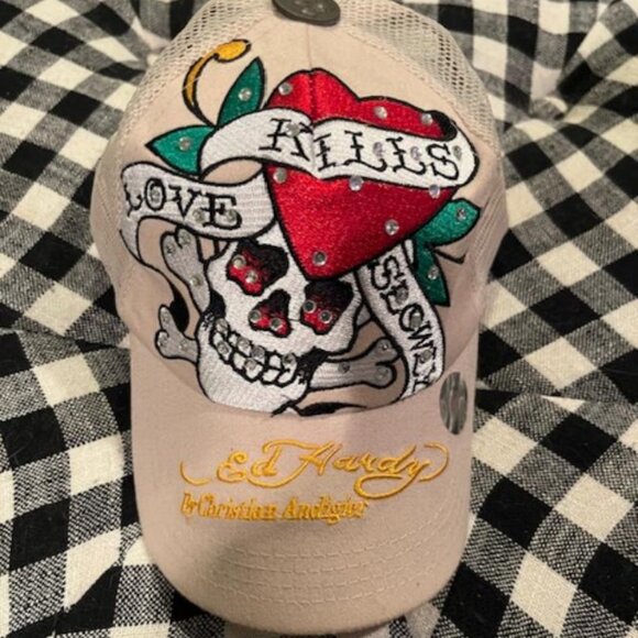 Ed Hardy | Other | Nwot Ed Hardy Baseball Hat | Poshmark